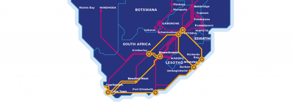 Terrestrial Fibre - Liquid Dataport