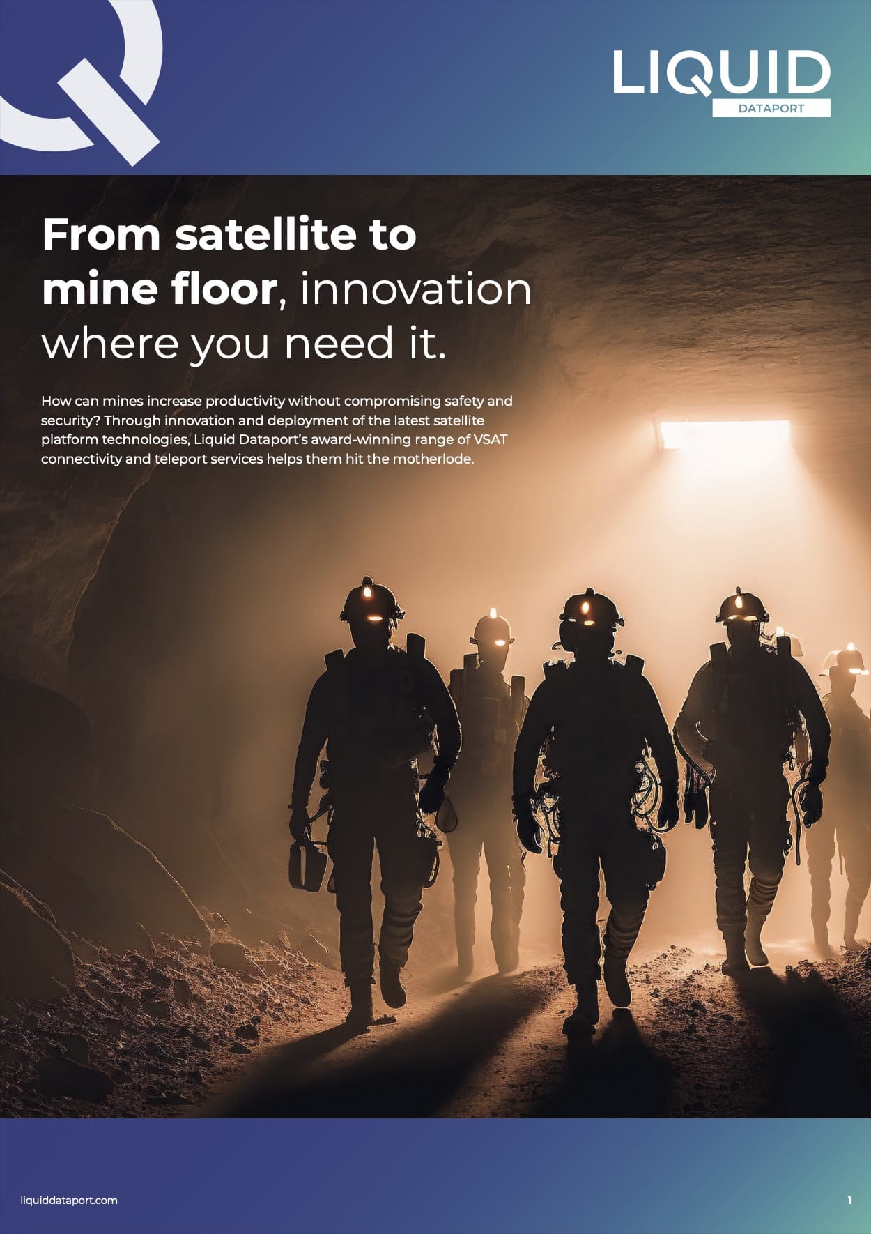 Satellite - Liquid Dataport